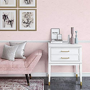 CosmoLiving Westerleigh End Table, White