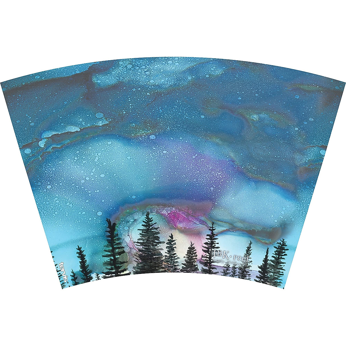 Tervis Inkreel The Heavens Made in USA Double Walled Insulated Tumbler Travel Cup Keeps Drinks Cold & Hot, 24oz, Classic