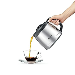 Breville Grind Control Coffee Maker, 60 ounces, Brushed Stainless Steel, BDC650BSS