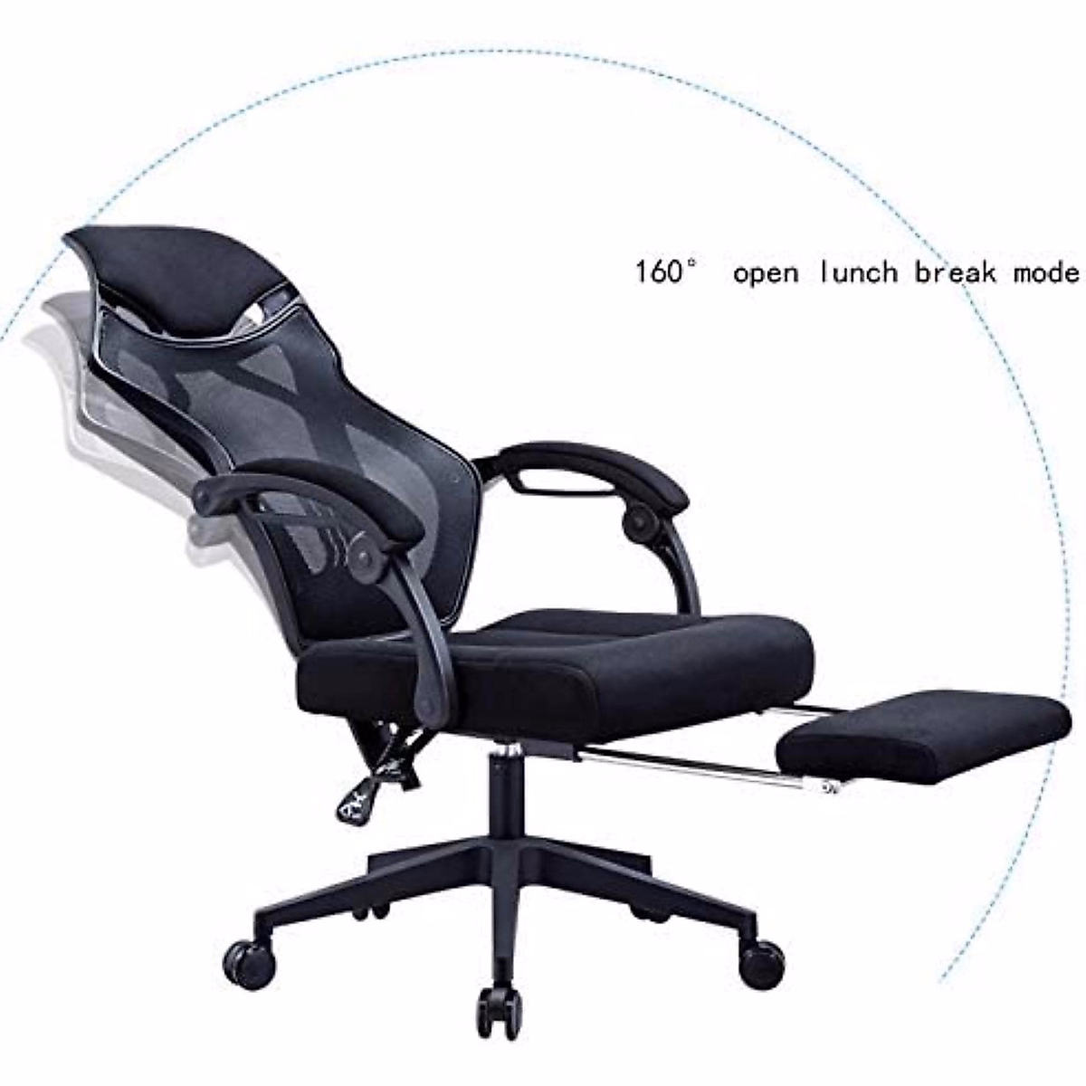 Chair Home Comfort Game Chair Office Chair Racing Chair Reclining Computer Chair Swivel Office Chair