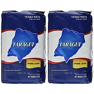 Taragui Sin Palo-yerba Mate-elaborada Despalada 2.2lbs 2pack