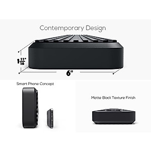 APS Running Boards 6 inches Black Compatible with Ford F250 F350 Super Duty 1999-2016 Crew Cab Stainless Steel (Nerf Bars Side Steps Side Bars)