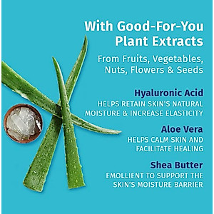 Hempz Body Lotion - Ocean Breeze Limited Edition Daily Moisturizing Cream, Shea Butter, Aloe, Body Moisturizer - Skin Care Products, Hemp Seed Oil - 17 Fl Oz