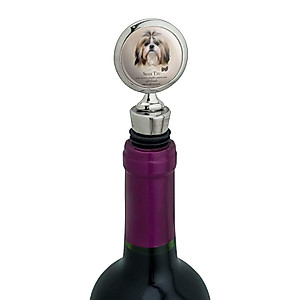 Shih Tzu Dog Breed Wine Bottle Stopper