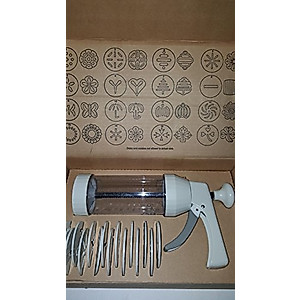 The Pampered Chef Cookie Press