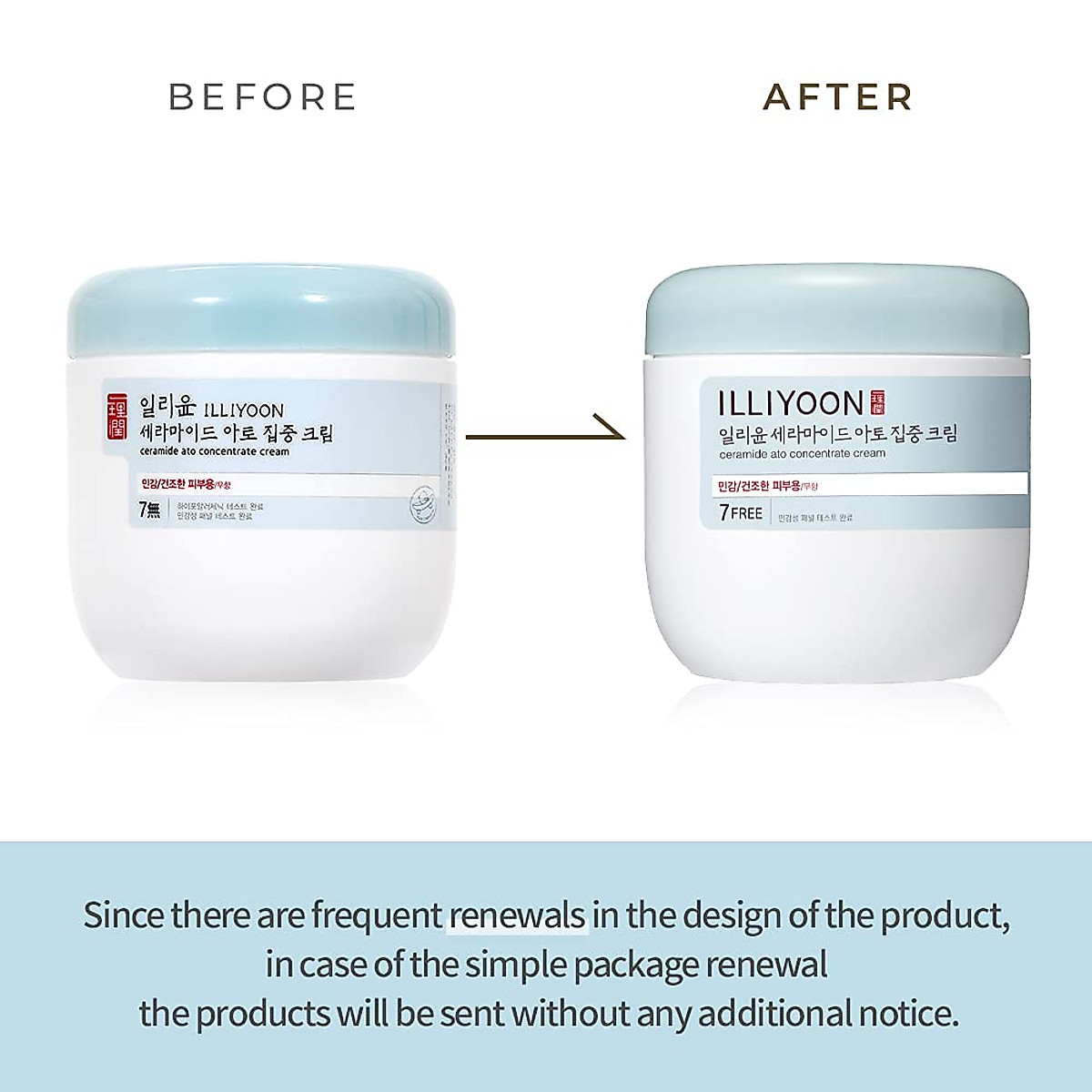 Illiyoon Ceramide Ato Concentrate Cream 500ml(16.9oz)