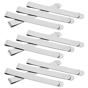 Kichvoe Clips 20pcs Cotton Candy Clip Stabilizer Cotton Candy Machine Parts Marshmallow Stabilizing Securing Candy- Machine Supplies Marshmallow Stabilizer
