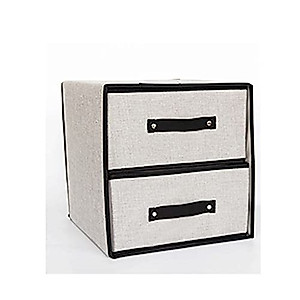 MJWDP Non-Woven Fabric Blanket Organizer Quilt Storage Bag Blanket Storage Bags with Duvet Storage Bed Storage (Color : Grey, Size : 31 * 30.5 * 31.5cm)