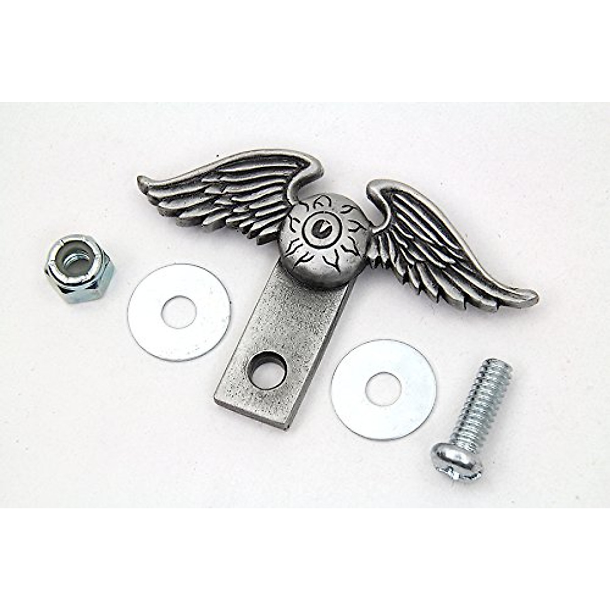 Wing License Plate Topper 48-0840