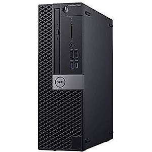 Dell OP7060SFFKHR7X OptiPlex 7060 SFF Desktop Computer with Intel Core i7-8700 3.2 GHz Hexa-core, 8GB RAM, 500GB HDD