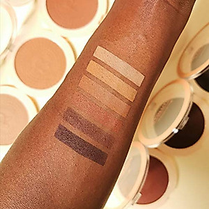 Makeup Revolution Mega Bronzer Powder, Matte Finish, For Light To Deep Skin Tones, Vegan & Cruelty Free, Cool, 0.52 oz/15g