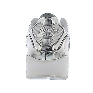 Nike Womens Air Max 90 WMNS CQ6639 001 Metallic Pack - Silver - Size 7W