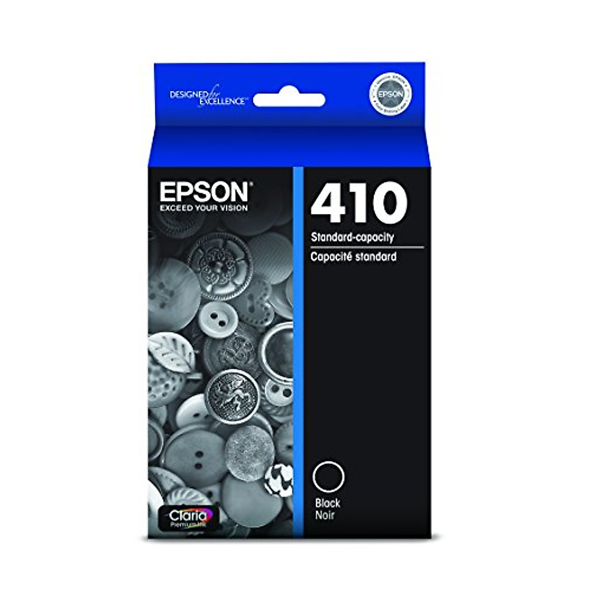 Epson T410020-S Ink Cartridge, Black & 410XL Photo Black Ink Cartridge, High Capacity (T410XL120)