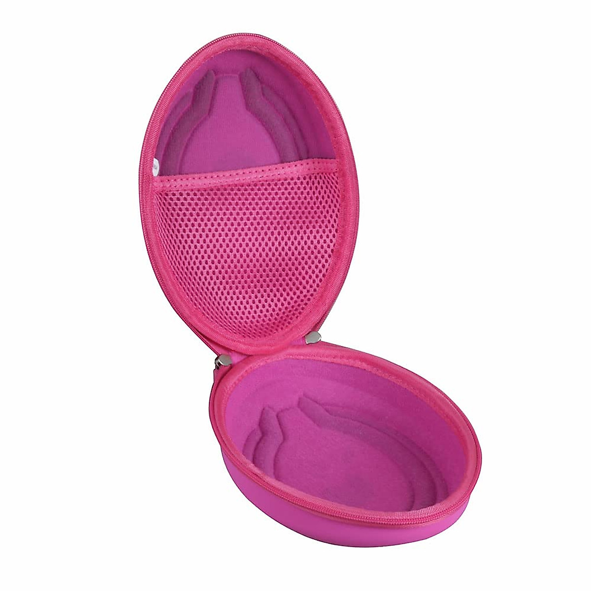Hermitshell Hard Travel Case for LilGadgets Connect+ Pro Kids Headphones Wired (Pink)