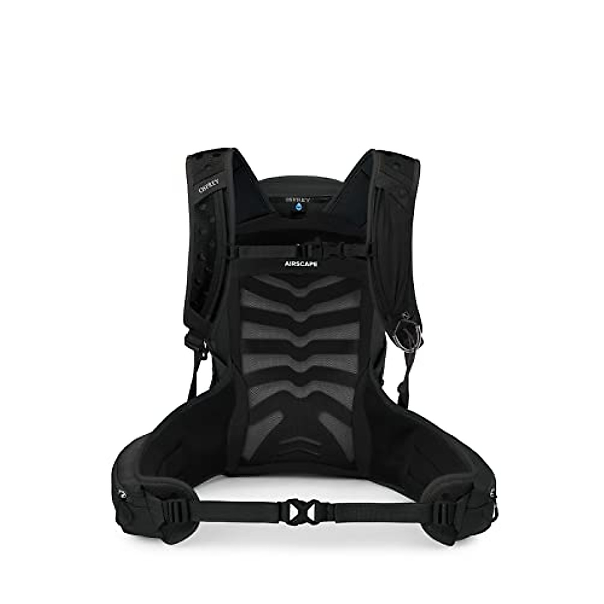 Osprey Tempest 20L Women's Hiking Backpack with Hipbelt, Stealth Black, WXS/S, Extended Fit