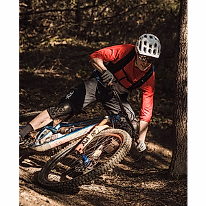 POC, VPD System Lite Knee, Uranium Black, Large