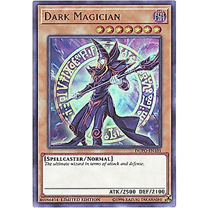 Yu-Gi-Oh! - Dark Magician - DUPO-EN101 - Ultra Rare - Limited Edition - Duel Power