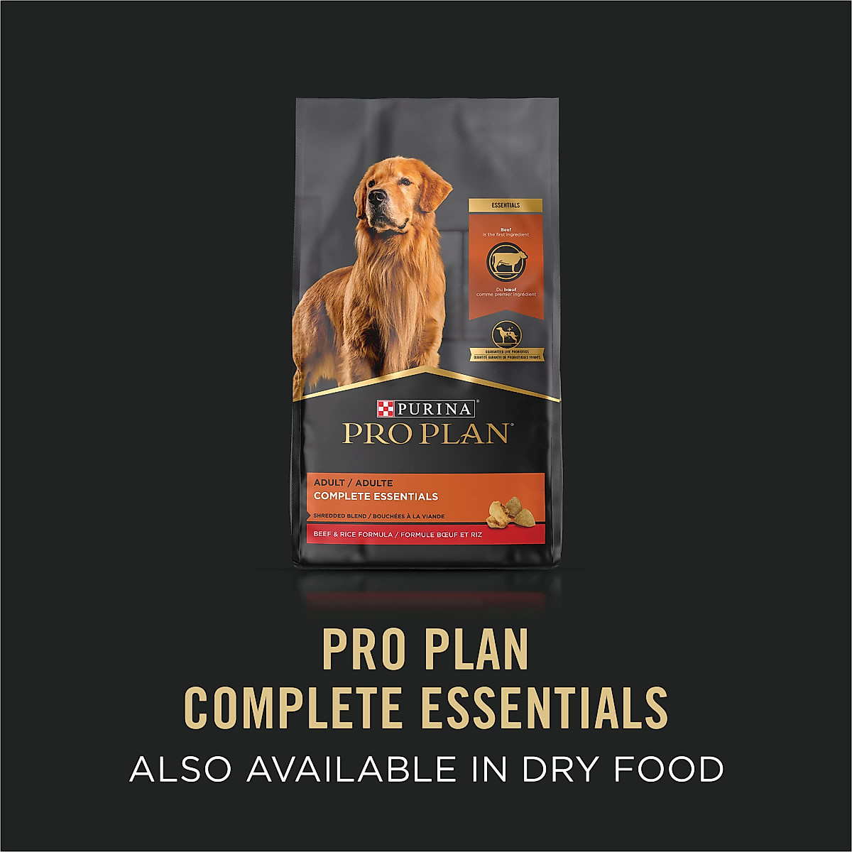 Pro Plan High Protein Wet Dog Food - Chicken & Vegetable Entrée - (12) 13oz Cans