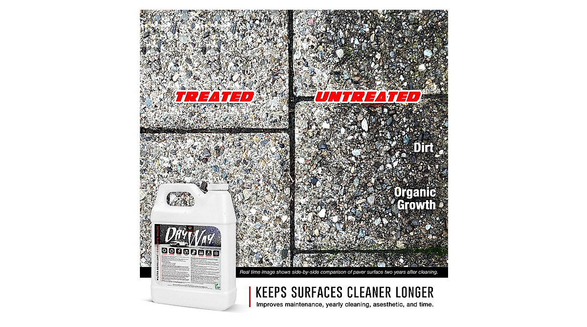 DryWay Water-Repellent Concrete Sealer - Long-lasting Protection