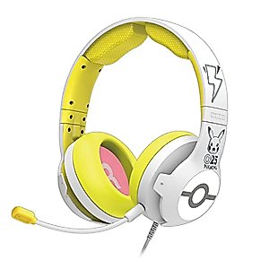 HORI Gaming Headset (Pikachu POP) for Nintendo Switch & Switch Lite - Officially Licensed by Nintendo & Pokemon Company International - Nintendo Switch