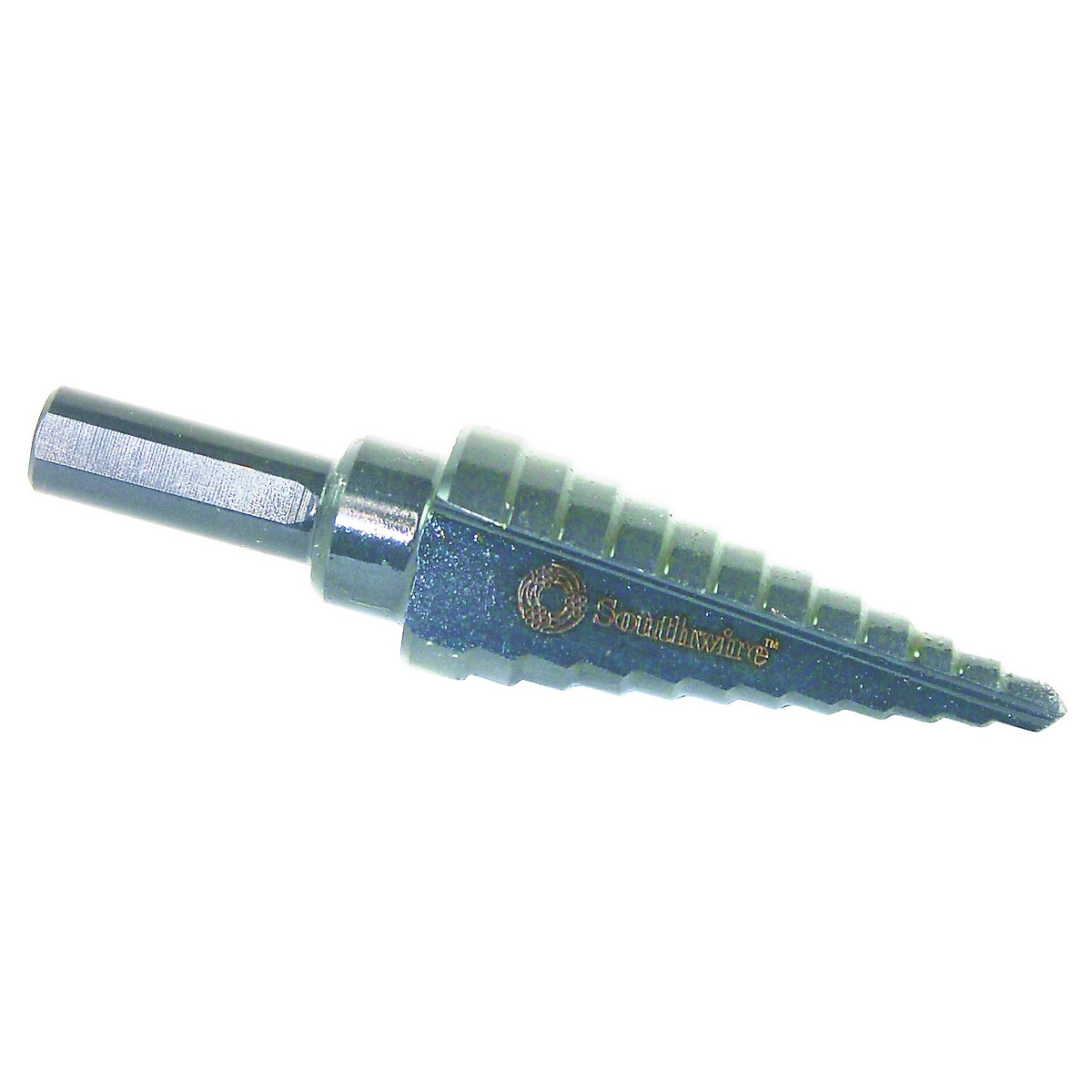 Southwire STEP BIT, DBL STRT FLUTE 3/16" TO 7/8"