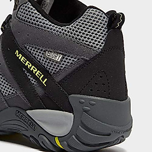 Merrell Men's Accentor 2 Mid Ventilator Waterproof Hiking Boot, Turbulence, 13