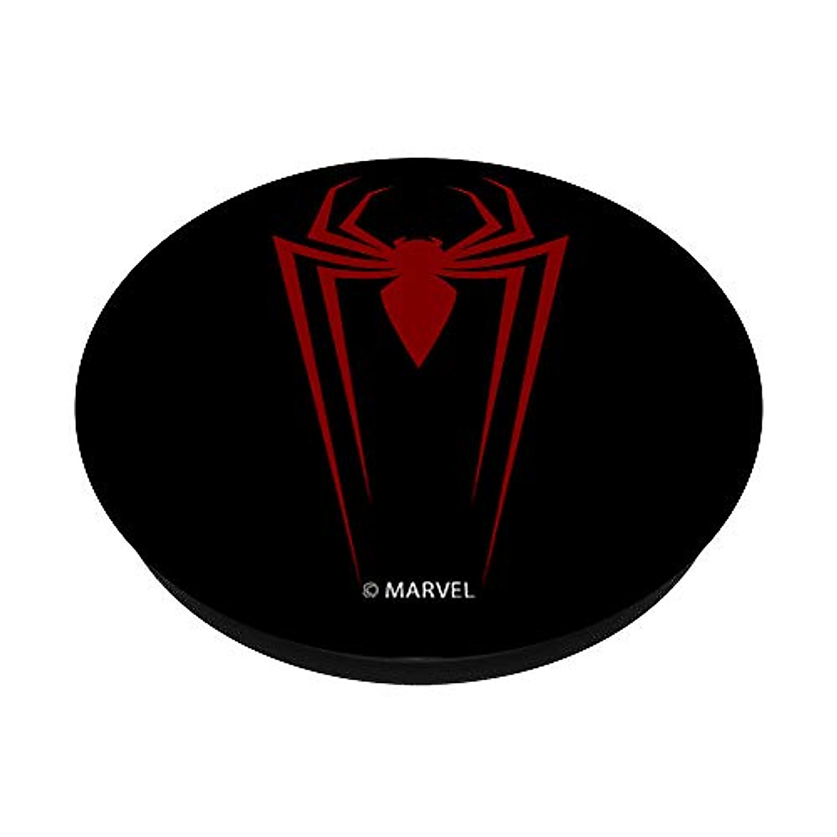Marvel Spiderman Long Spider Legs Logo PopSockets PopGrip: Swappable Grip for Phones & Tablets