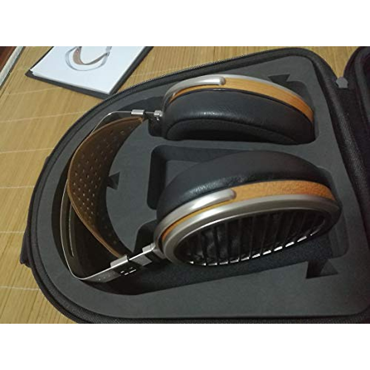 TDC Headset Suitcase Carry case boxs for Hifiman Edition X V2 HE1000 V1 V2 HEK V2 HE-400 HE560 Planar HE400i HE400S HE6 HE5LE Headphones