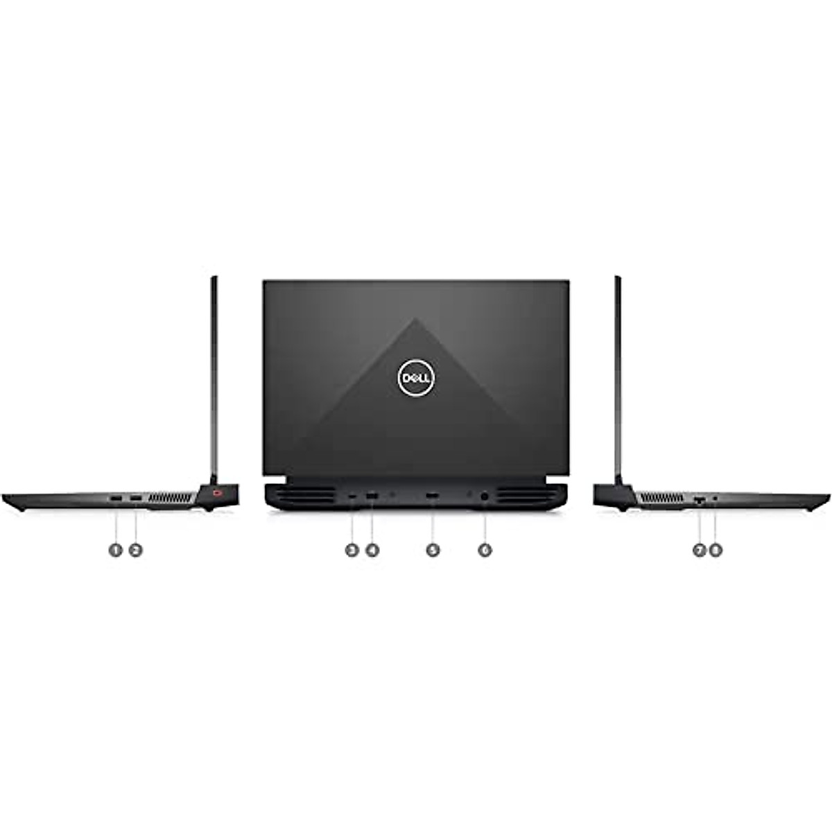 Dell 2022 G15 15.6" FHD 120Hz Gaming Laptop, Intel 12-Core i7-12700H, 32GB RAM, 1TB PCIe SSD, NVIDIA GeForce RTX 3050Ti, RGB Backlit Keyboard, HD Camera, HDMI, Gray, Windows 11 Home