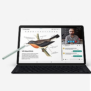 Galaxy Tab S7 FE S Pen Replacement Stylus Pen for Samsung Galaxy Tab S7 FE SM-T730, SM-T733, SM-T736B Touch Pen + Tips/Nibs (Mystic Green)