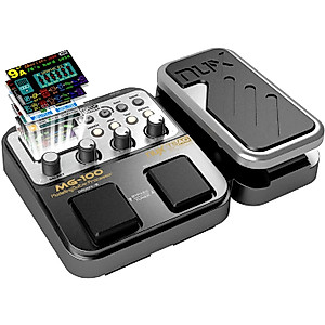 Briskdrop NUX MG 100 Multi Effects Pedal Processor Bundle with Snark Tuner and Dunlop Pick Pack mg100bundle 0