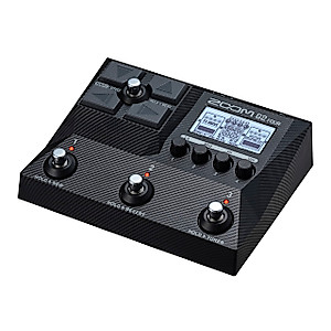 Zoom G2 Four Guitar Multi-Effects Processor, Multi-Layered IR’s, Amp Modeling, 75+ Built-in Effects, Looper, Rhythm Section, Tuner, Audio Interface, Lightweight