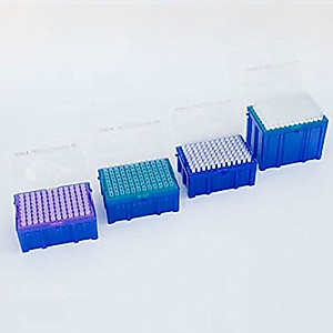 Olympus 200ul Barrier Tip, Low Binding, Racked, Sterile, 10 Racks of 96 Tips/Unit