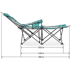XZGDEN Lightweight Folding Deck Chair Outdoor Portable Lightweight Chair Folding Sun Loungers for Garden Beach Patio Pool 170x58x38cm Sun Lounger Garden Chairs (Color : As Shown, Size : 170x58x38cm)