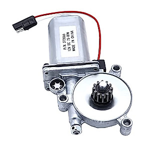 373566 RV Power Awning Replacement Universal Motor 75-RPM 12-Volt DC with Single 2-Way Connector Power Awnings Compatible with Solera Power Awnings Motor