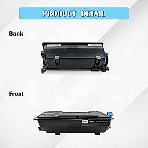 ASEKER Compatible TK3162 TK-3162 TK 3162 1T02T90US0 Toner Cartridge for Kyocera EcoSys P3045dn P3050dn P3055dn P3060dn P3145dn M3145dn M3145idn M3645dn M3645idn Printers 12500 Pages Black