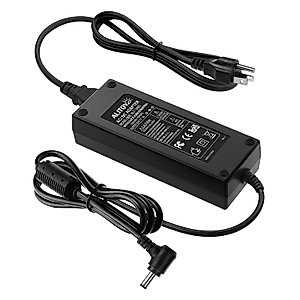 ALITOVE 24V Power Supply DC 24 Volt 5A AC Adapter 100-240V AC/DC Adapter Transformer Compatible 5 Amp 4A 3A 2.7A 2.5A 2A with 5.5 * 2.5mm/2.1mm Tip for LED Strip CCTV Camera Printer LCD Monitor