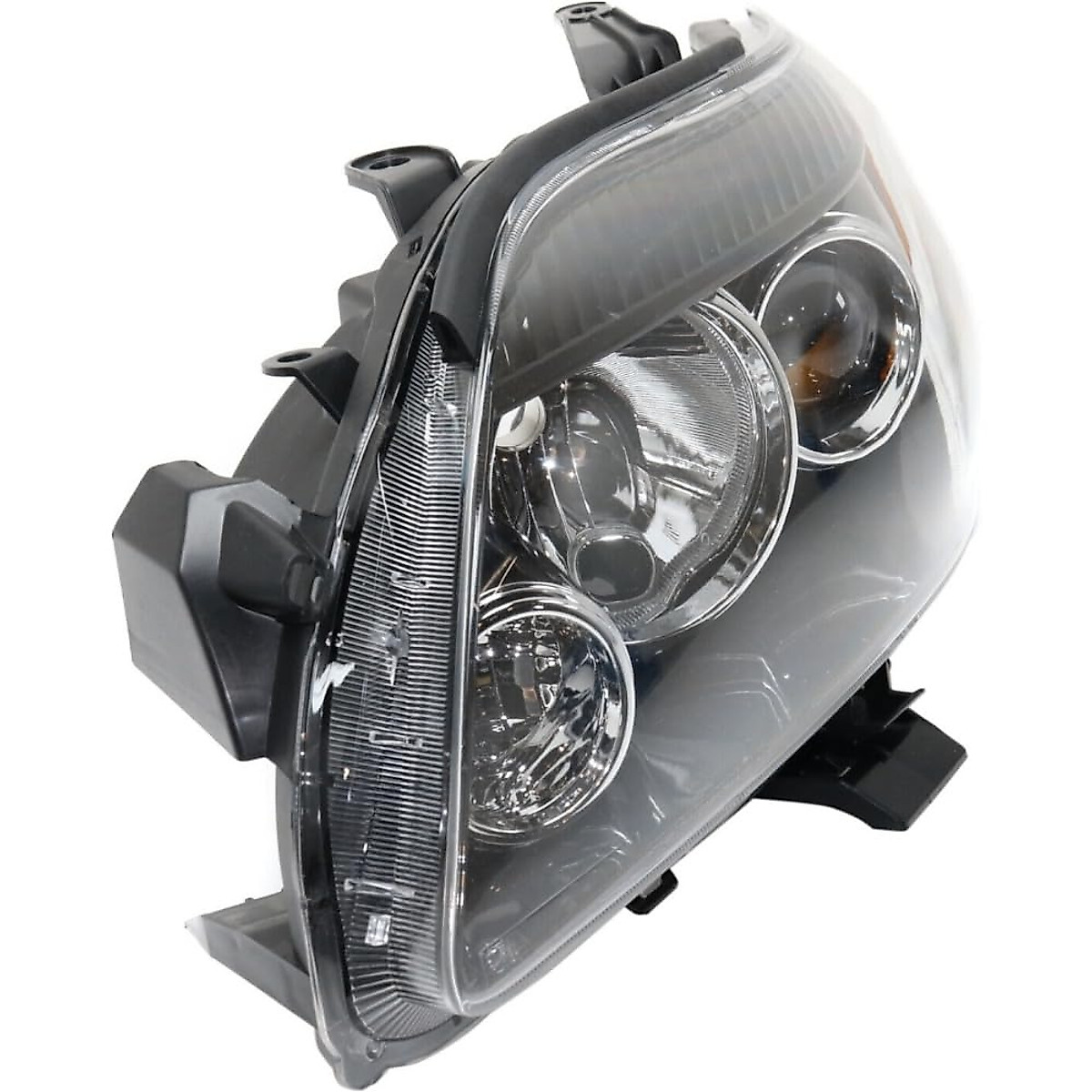 AotiByChe Headlight Halogen Left Side Clear Lens with Seal and Socket Covers 8117021190 SC2518104 14459403