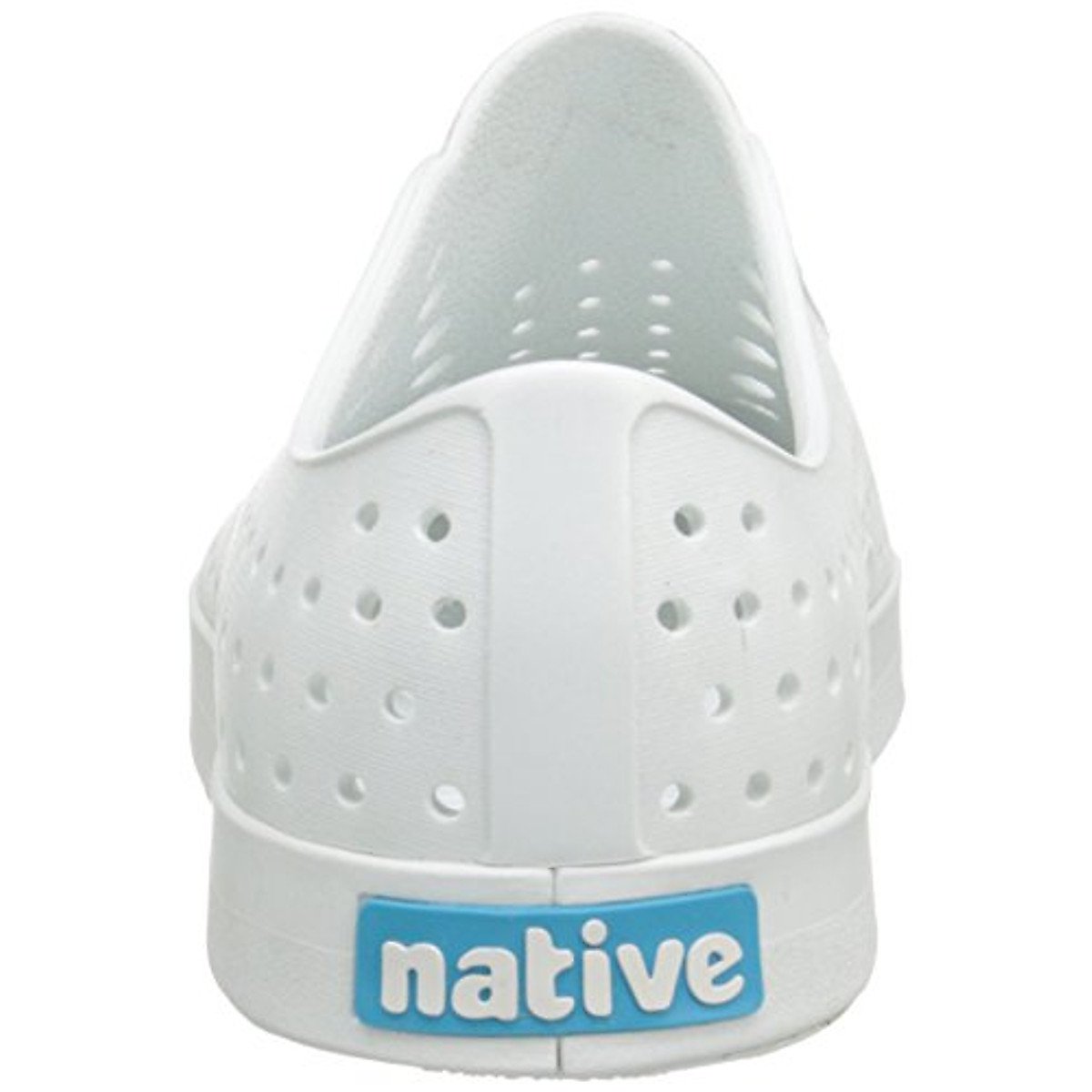 Native Shoes, Jefferson, Lightweight Sneaker for Adults, Shell White/Shell White, 10 M US Women/8 M US Men