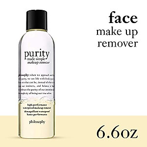philosophy purity made simple - bi-phase make up remover, 6.6 oz