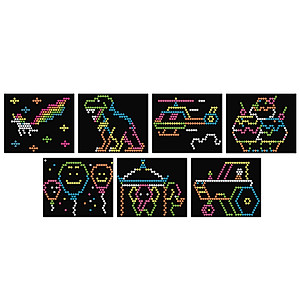 Lite Brite Ultimate Classic Blue Retro and Vintage Toy, Gift for Girls and Boys, Ages 4+ - Amazon Exclusive