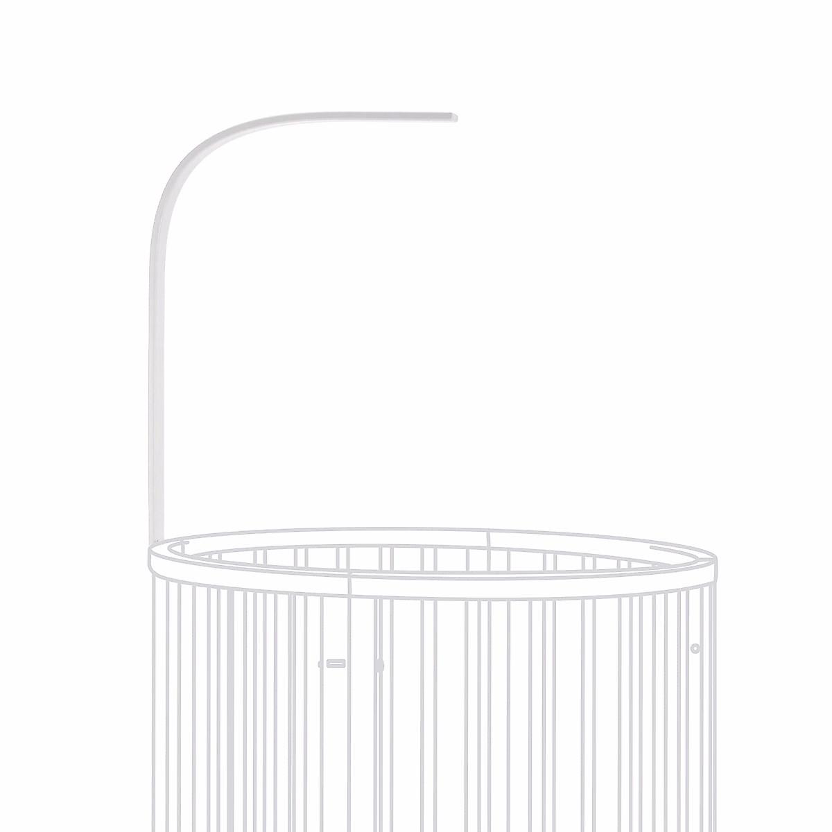 Stokke Sleepi Drape Rod, White - Made from Solid Beech Wood - Easy to Install & Clean - Compatible Sleepi Crib/Bed & Mini