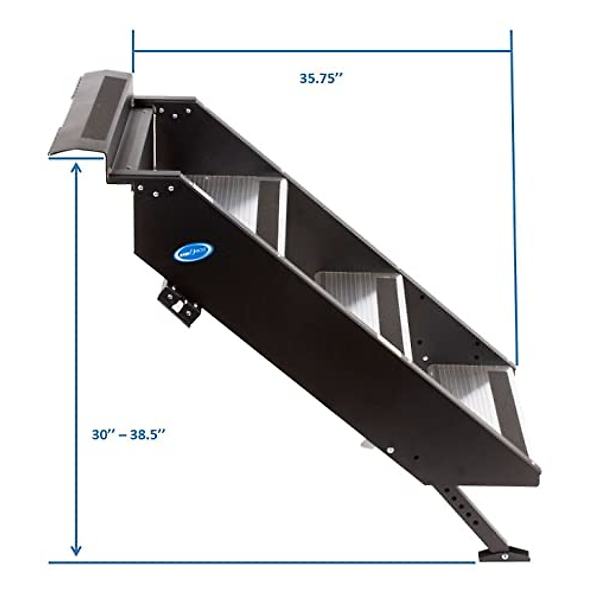 MORryde - STP-207 Step Above 2nd Generation RV Entry Step