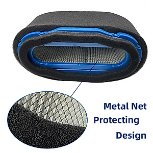 2 Pack Air Filter Pre Filter 11013-7024 11013-7005 11013-7010 11013-7027 for Kawasaki FH601V FH641V FH680V FH721V /19-25HP Vertical Shaft Engine