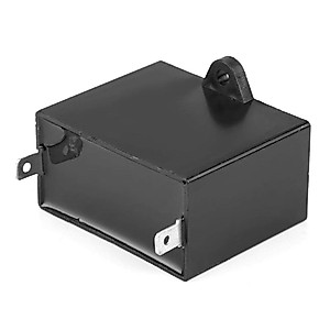 CBB61 Capacitor，350VAC 16uF Motor Running Starting Capacitor Generator，50/60Hz Start Capacitor Run Capacitor，for Brushless Gas & Generators