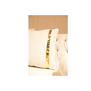 Luxury Modern Curve Sectional Sofa Lounge Chaise, Fully Assembled Medium Firm Boucle or Velvet Couches Black Ivory (Ivory Boucle 130'' Wide Sectional Chaise)