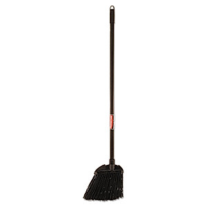 Rubbermaid Commercial Angled Lobby Broom RCP637400BLA Each