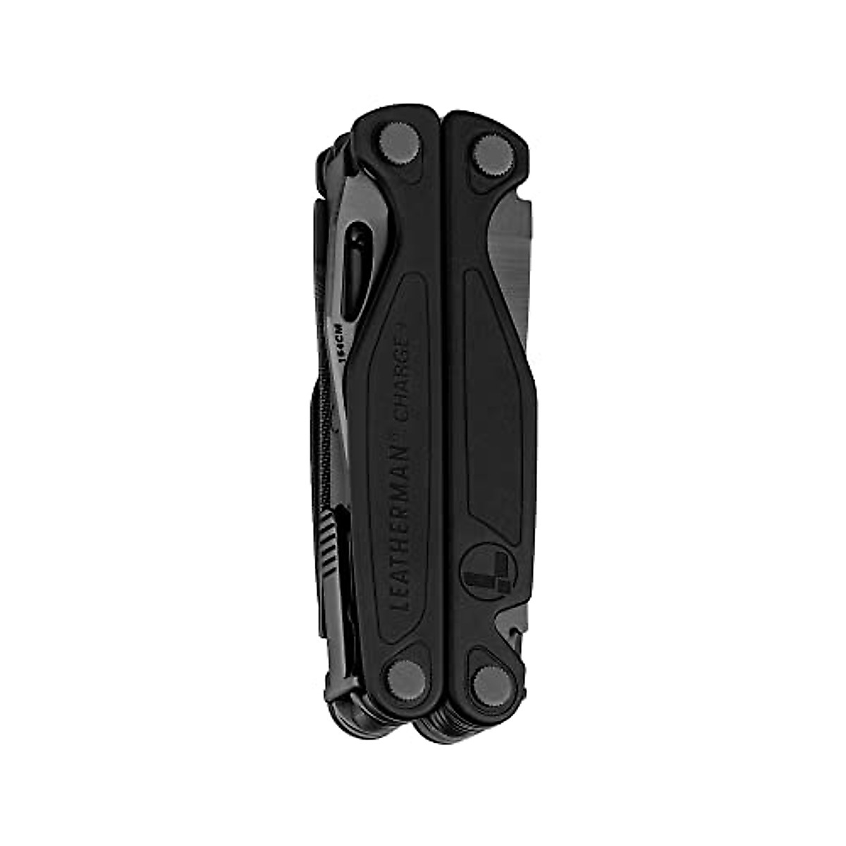 LEATHERMAN, Charge Plus Multitool with Scissors and Premium Replaceable Wire Cutters, Black with Molle Black Sheath