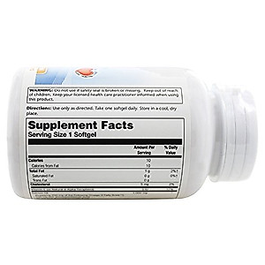 Solaray - Salmon Oil, 90 pearle capsules