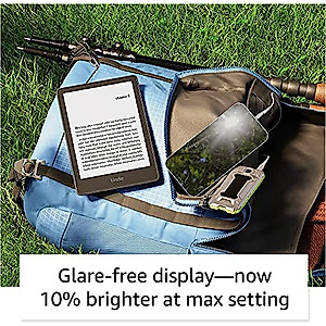 Kindle Paperwhite (16 GB) – Now with a 6.8" display and adjustable warm light + 3 Months Free Kindle Unlimited (with auto-renewal)